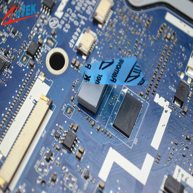 20 shore00 professional thermally conductive silicone rubber ，3.5mmT，1 ...