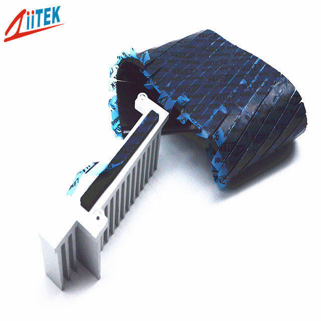 2.0mmt Thermal Gap Pad Silicone Hardness 20 Shore 00 Rohs Compliant For ...