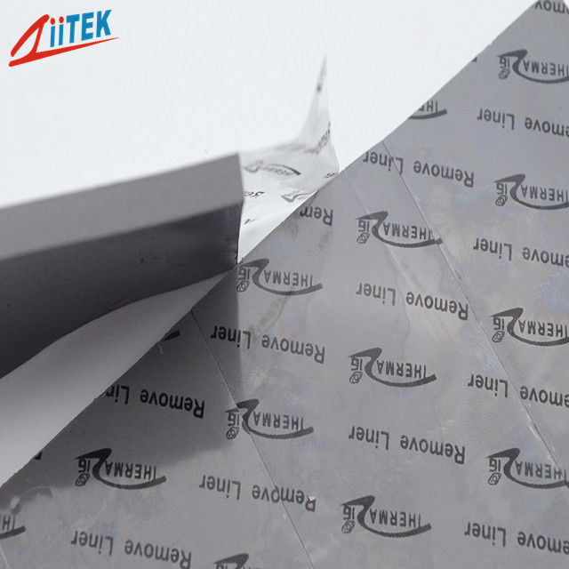 High Voltage Insulation Pads Thermal Conductive Silicone Heatsink Sheet ...