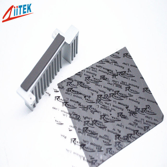 Low Thermal Impedance Conductive Silicon Gap Filler GPU CPU Heatsink ...