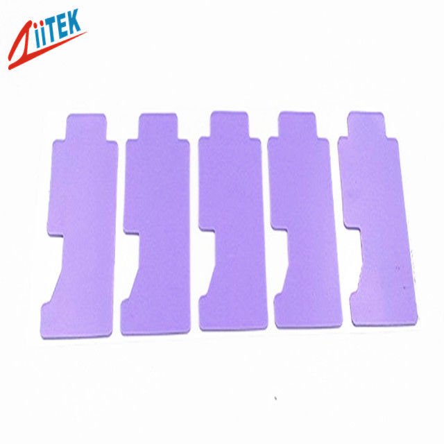 Soft Compressible Violet 4W Thermal Gap Filler 50 shore00 apply for ...