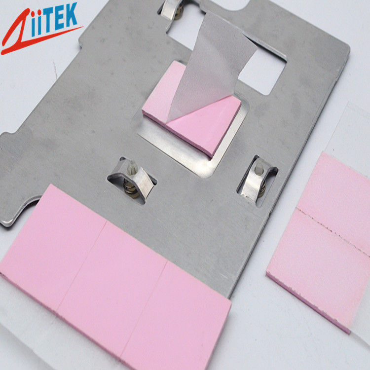 Sample Free 2.0 W/M.K Thermally Conductive Pad For LED/TV Heat Dissipation