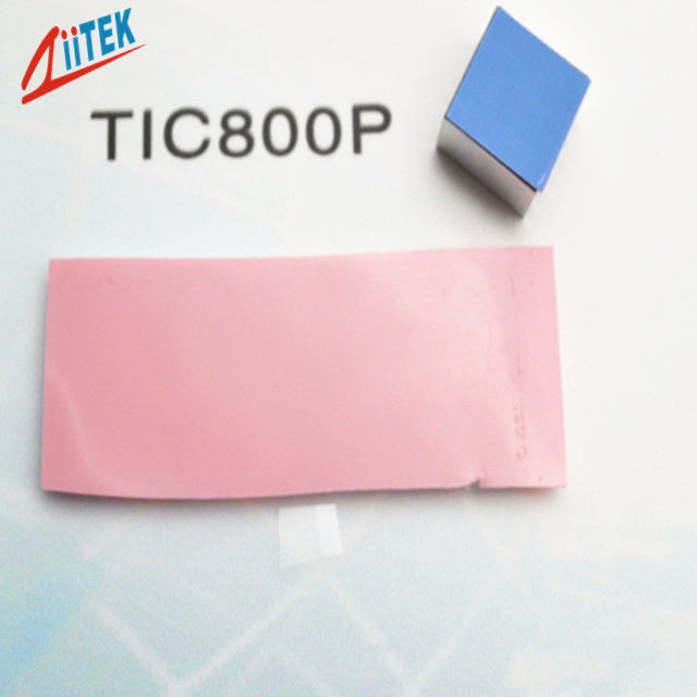 LED lighting Thermal phase changing materials Interface Pad Pink Low ...