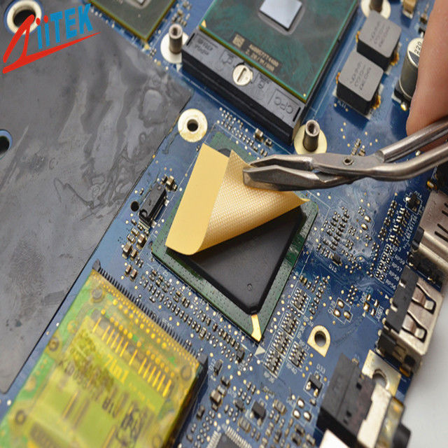 High Voltage Silicone Thermal Insulation Sheet Materials for CPU GPU ...