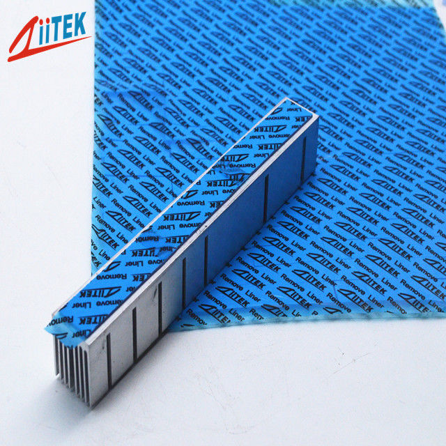 2.5mm T Thickness Thermal Gap Filler Pad , 3W / MK LED Lighting Thermal Pad