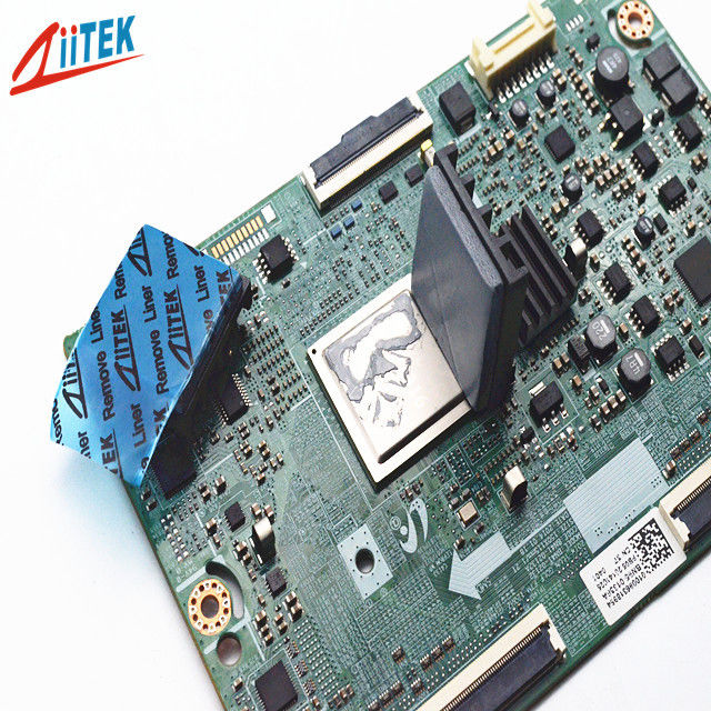 CPU Density Conductive Thermal Pad with 1.5mmT Thickness and Ceramic ...