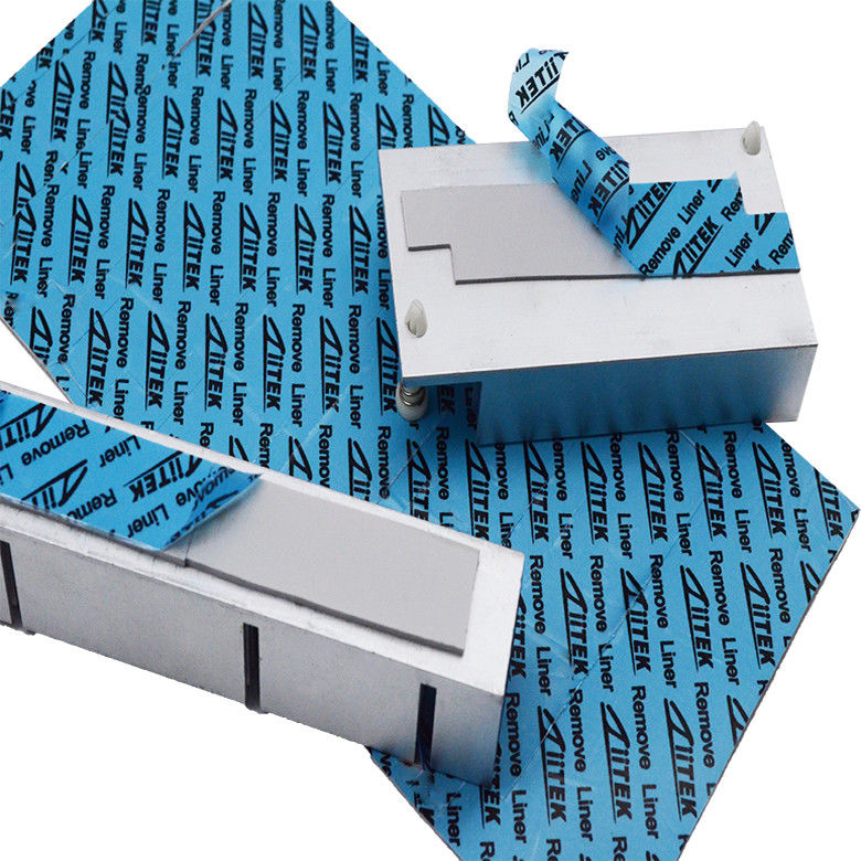 Thermal Interface Material 13W Soft Silicone Thermal Conductive Pad Gpu ...