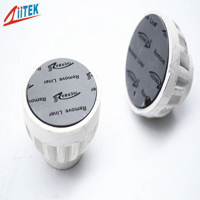 Naturally Tacky Needing No Further Adhesive Coating Thermal Conductive ...