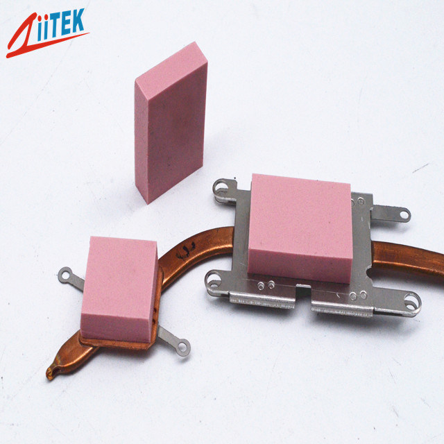Silicone Thermal Conductive Pad Fiberglass Reinforce Thermal Insulation ...