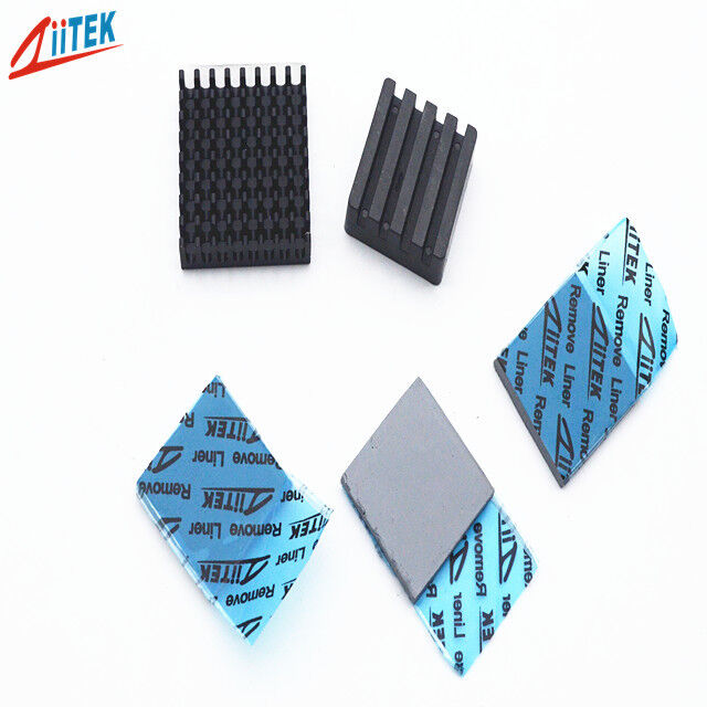 CPU High Thermal Conductivity Die Cut Silicon Thermal Pad for AI ...
