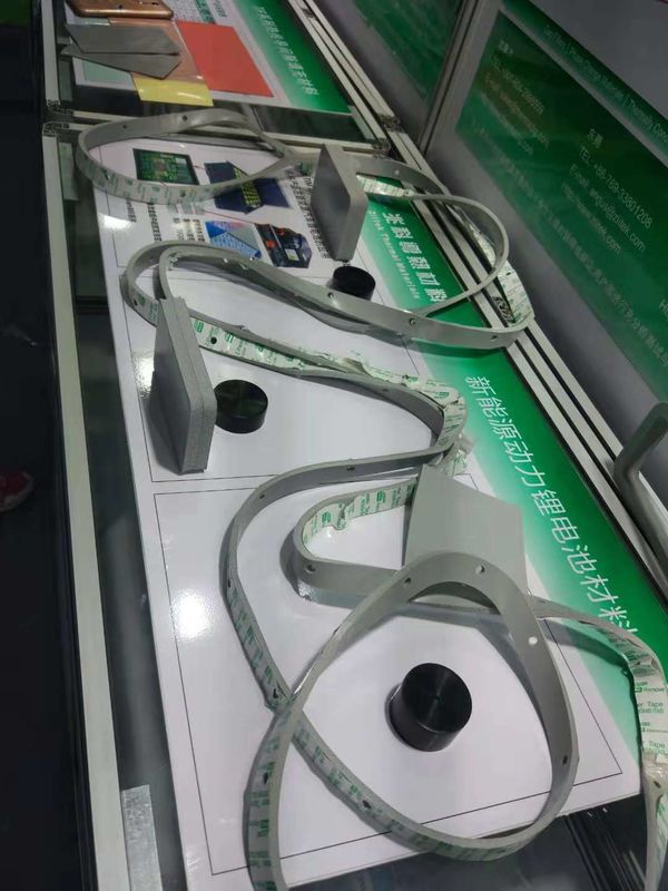 Silicone Foam Gasket Material Z-FOAM8240-SC1 6mmT For New Energy ...