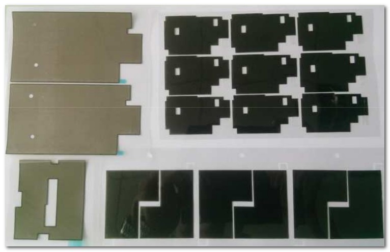 Ultra Thin Pyrolytic Thermal Graphite Sheet Materials for Laptop ...