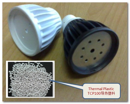 Electric Insulation WHITE Thermally Conductive PLASTIC Lamp Cup PA6 2 ...
