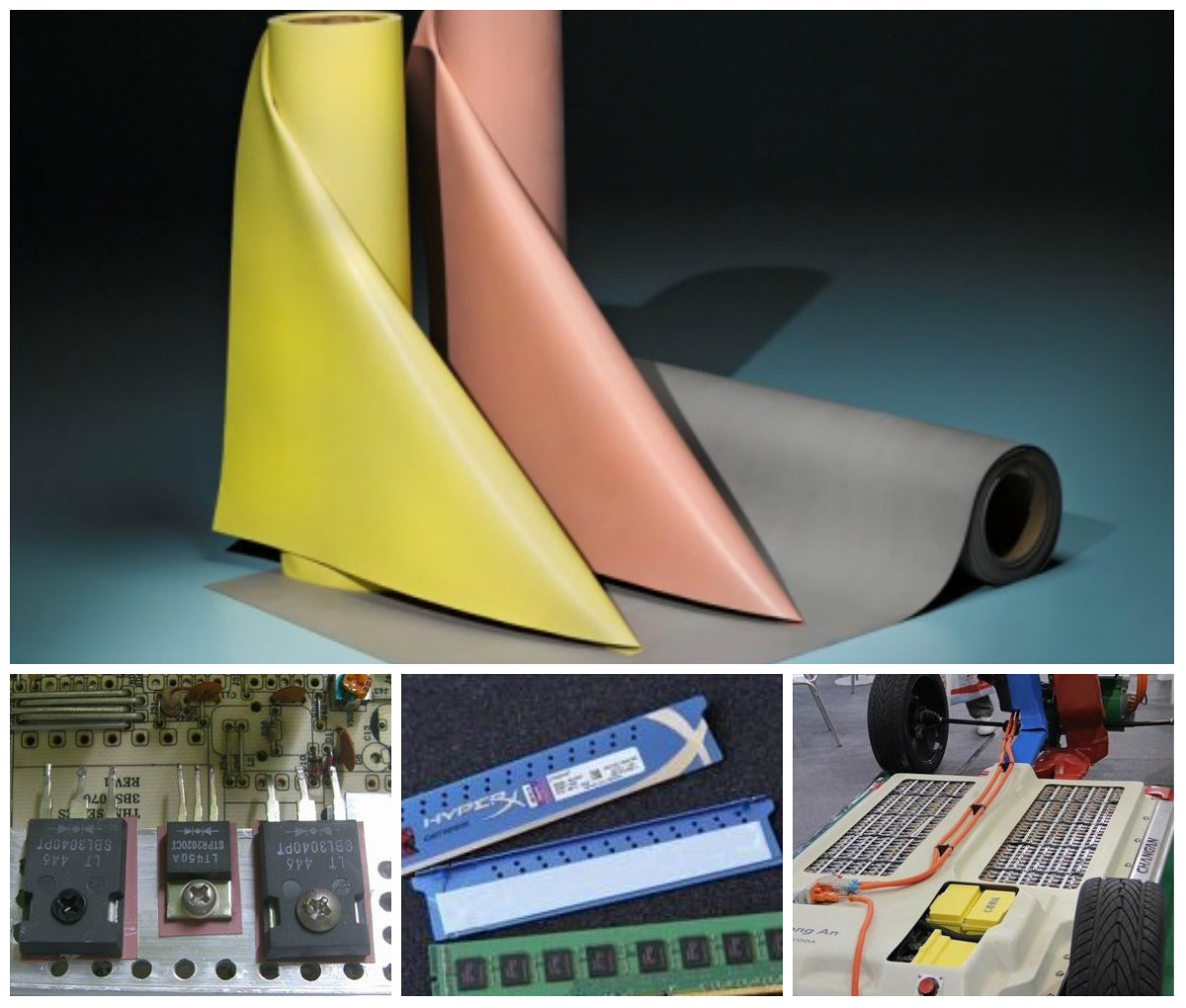 Light Amber Punctures Resistant Thermal Insulation Materials For ...