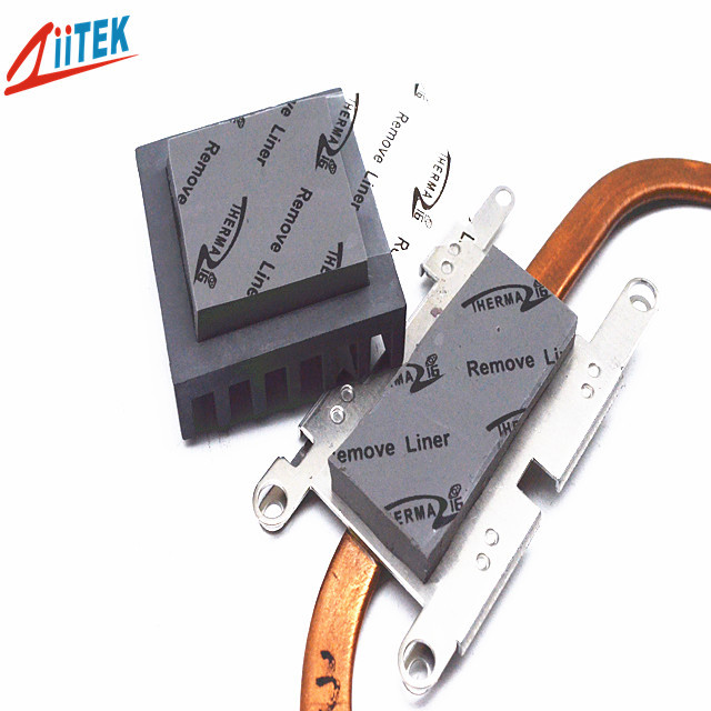 Ultra Soft Thermally Conductive Pad Silicone Rubber For Automotive ...