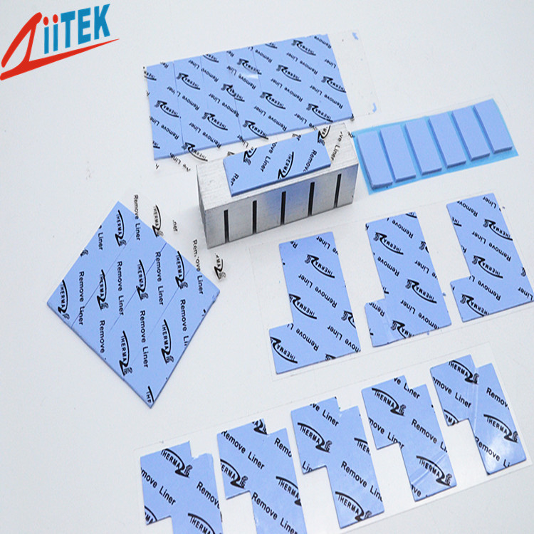 Ultra Soft Blue Thermal Conductive Gap Pad For High Speed Mass Storage ...