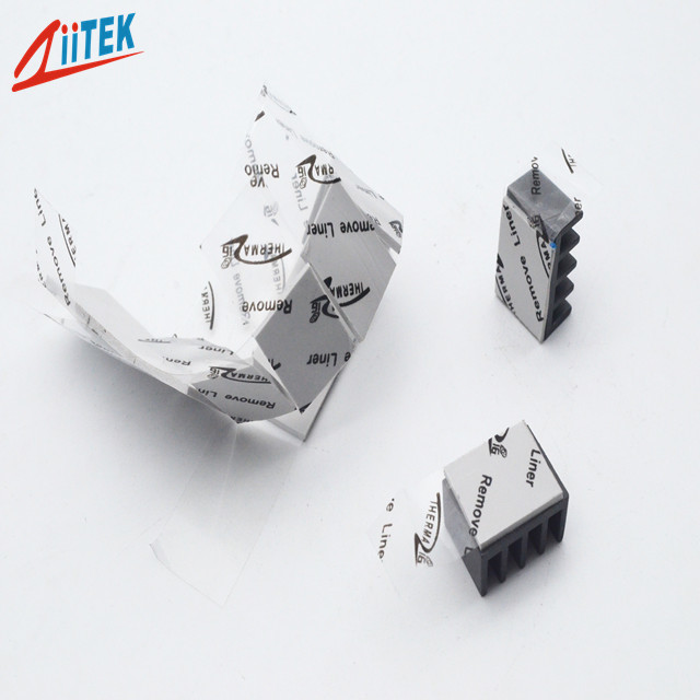 3.0w Mk Thermal Gap Pad Gray Easy Release Construction Silicone For It ...