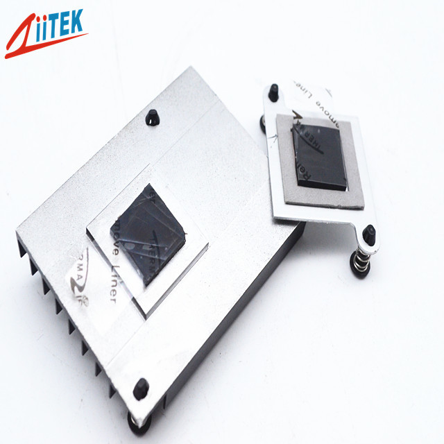 Specific Gravity 1.9 G/Cc Thermal Gap Pad Silicone For Cpu