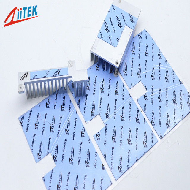 4.0mmt Conductive Thermal Gap Filler Pad For Micro Heat Pipe Thermal ...