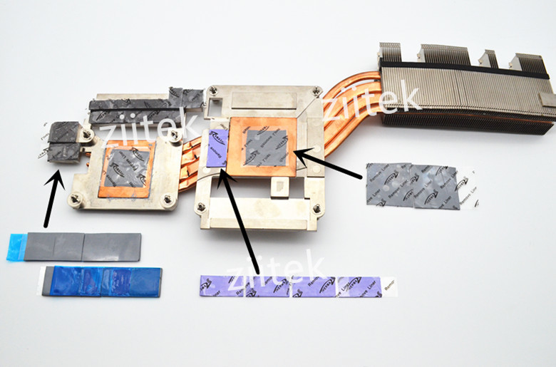 Heatsink Thermal Pads TIF100-20-11S