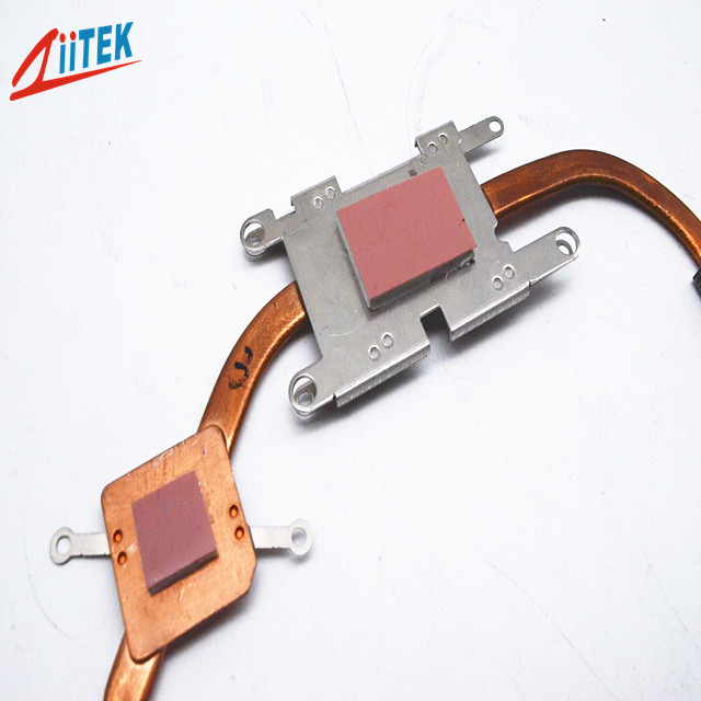 Dielectric Breakdown Voltage >5000 VAC RoHS Compliant Thermal Pad For ...