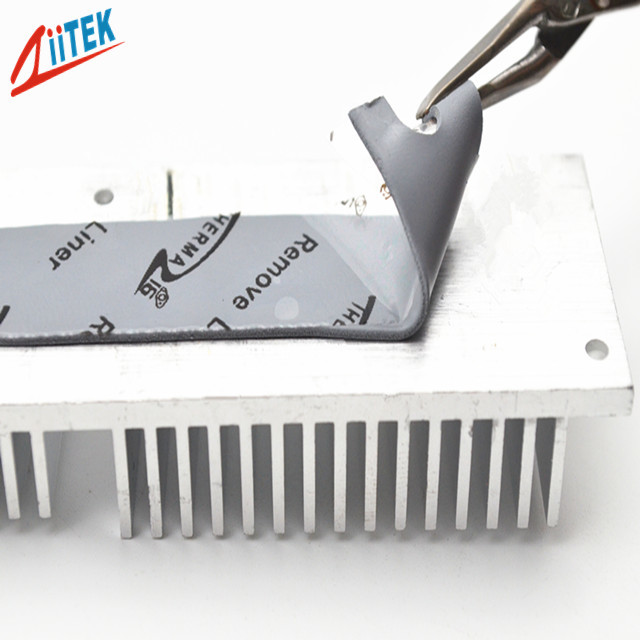 5.2X10^13 Ohm-Cm Soft And Compressible Silicone Pads For Low Stress ...