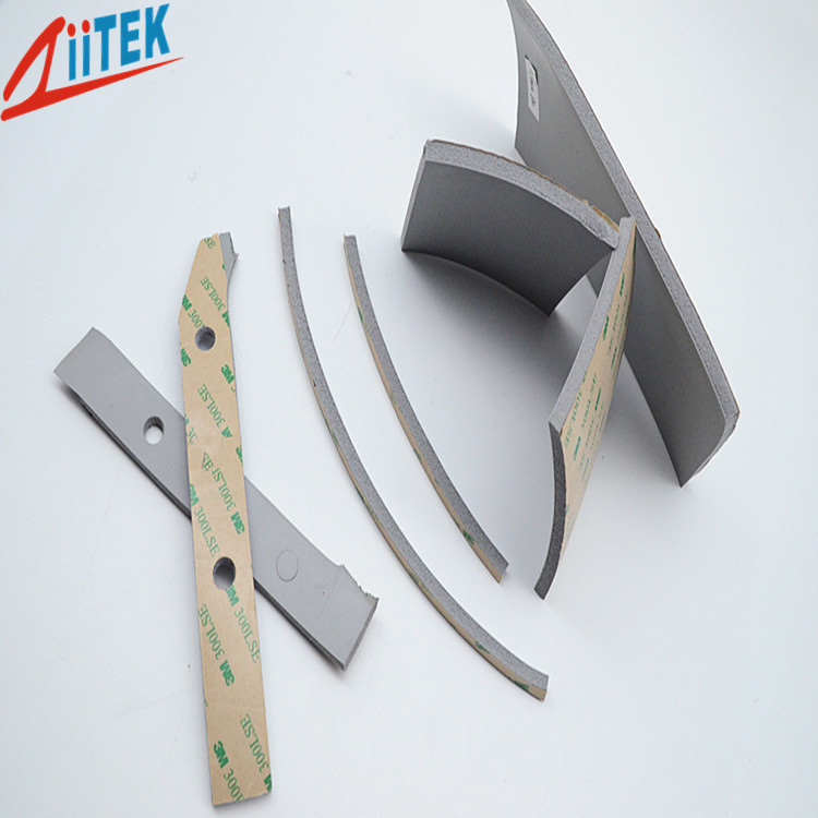 High Compression Grey Silicone Foam Gasket For Car Battery, Tensile ...