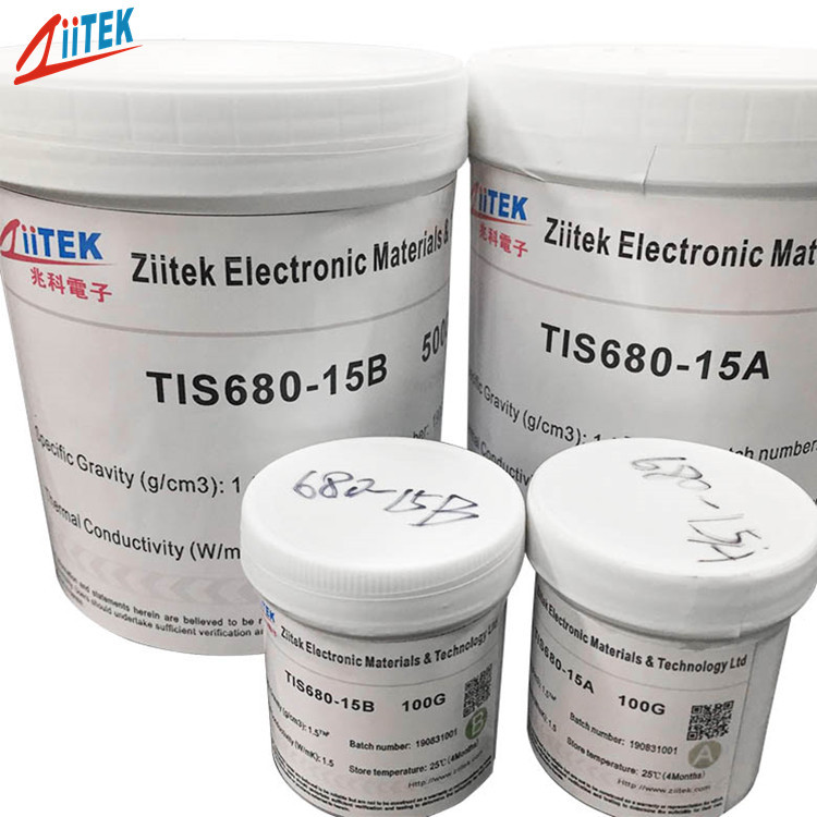 1.5W/mK Two Component Thermal Conductive Adhesive for LED Panel Light ...
