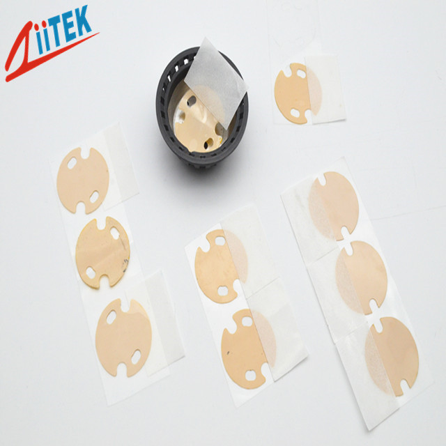 Customized 1.6W High Quality Phase Change Thermal Pad 0.102mm High ...