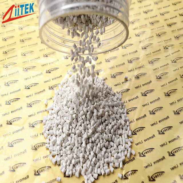 Thermal Conductive Nylon White Plastic Heat Conduction Material In ...