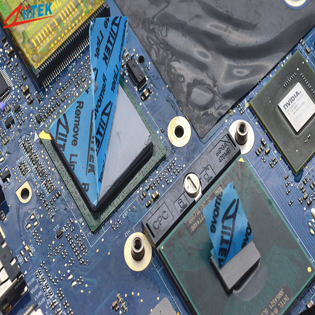 Thermally Conductive Silicone Pads for GPU/VGA Chip Cooling Terminal Pad