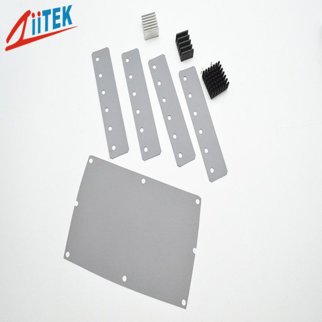 Thermal Conductive High Electric Insulation Silicone Gray Sheets For ...