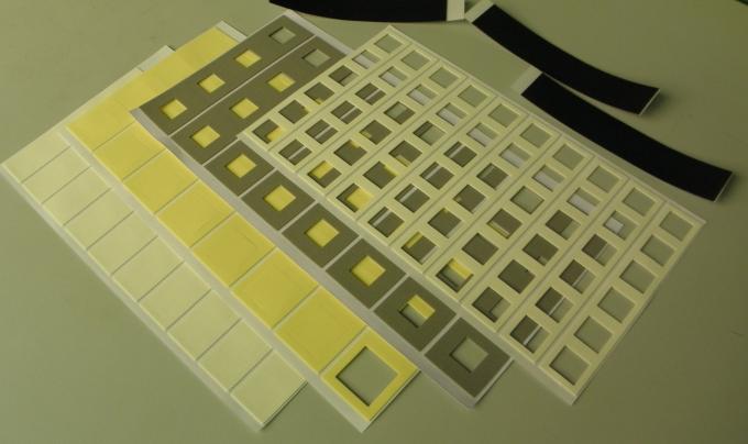 CPU Sponge Foam Material , Thermo Molded Dense Foam Sheets with 0.12 g ...