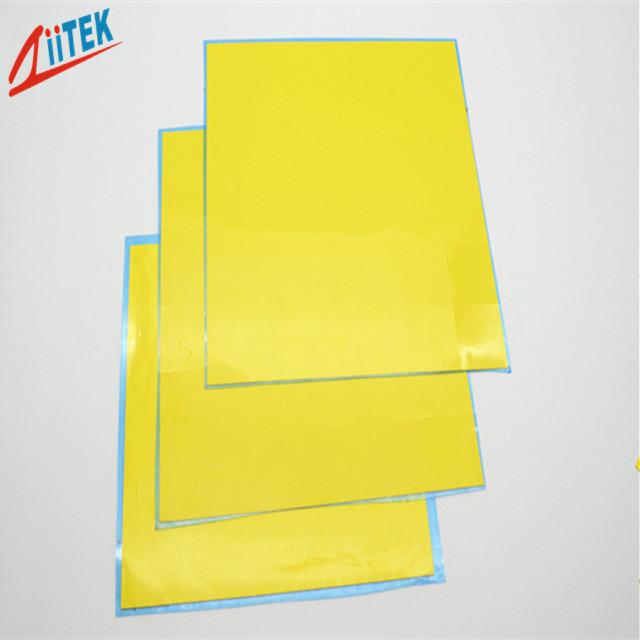 high thermal conductive mat Thermal Gap Filler For Heat Sinking Housing ...